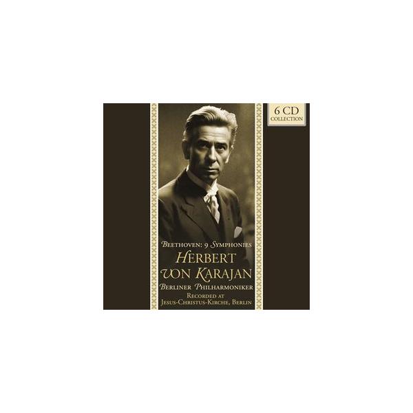 【発売日：2024年06月28日】種別:6CD 【輸入盤】 クラシックその他 発売日:2024/06/28 登録日:2024/05/24 ヘルベルト・フォン・カラヤン ベートーヴェン：ザ・ナイン・シンフォニーズ 内容:”［Disc 1］［S...