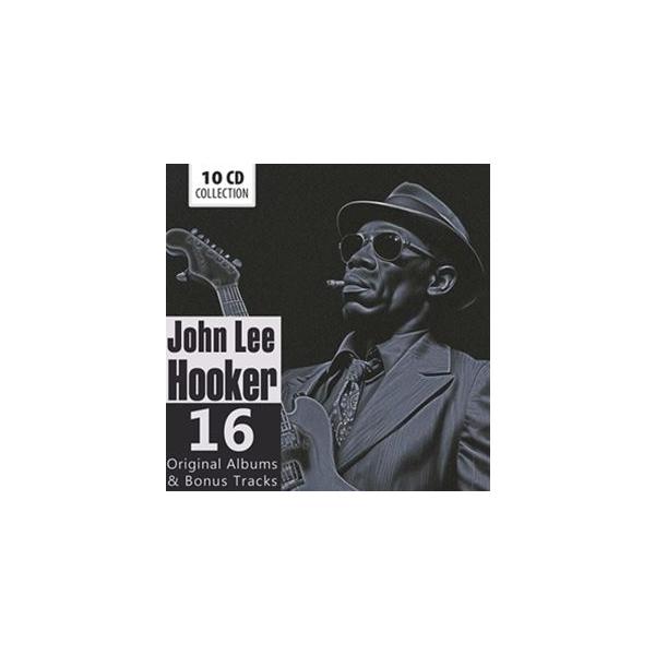 【発売日：2024年07月05日】種別:10CD 【輸入盤】 洋楽ブルース/ゴスペル 発売日:2024/07/05 登録日:2024/05/29 ジョン・リー・フッカー フッカー・16・オリジナル・アルバムス