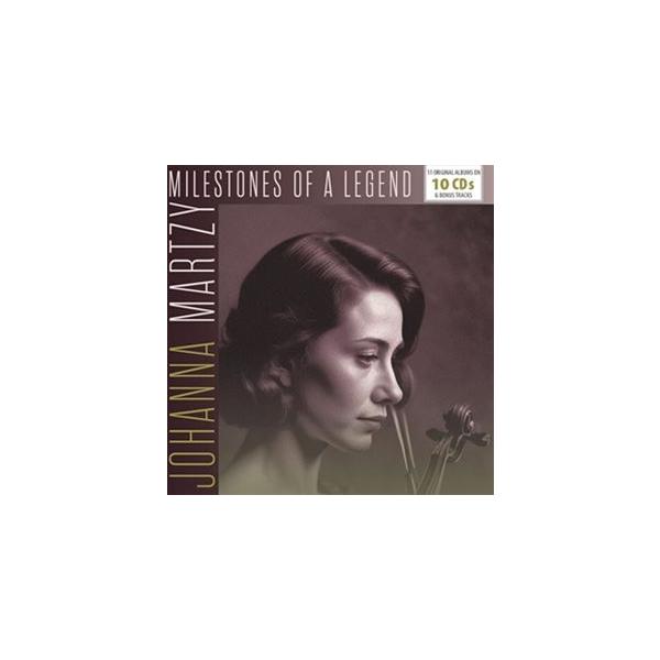 【発売日：2024年07月12日】種別:10CD 【輸入盤】 クラシックその他 発売日:2024/07/12 登録日:2024/06/07 ヨハンナ・マルツィ マイルストーンズ・オブ・ア・レジェンド
