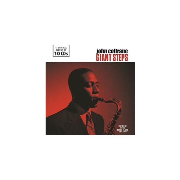 【発売日：2024年08月09日】種別:10CD 【輸入盤】 ジャズ・フュージョン海外ジャズ 発売日:2024/08/09 登録日:2024/07/04 ジョン・コルトレーン ジャイアント・ステップス 解説:”Trane was the l...