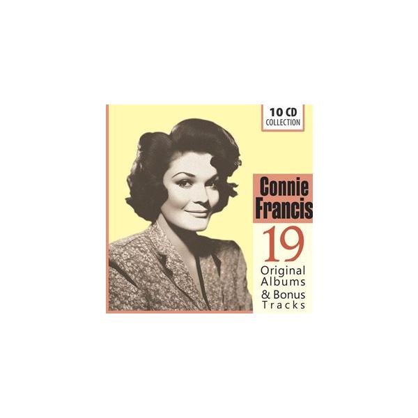 【発売日：2024年08月16日】種別:10CD 【輸入盤】 洋楽ポップス 発売日:2024/08/16 登録日:2024/07/11 コニー・フランシス 19・オリジナル・アルバムス コニー・フランシス CD 解説:”. She was ...
