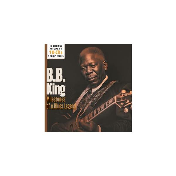 【発売日：2024年08月16日】種別:10CD 【輸入盤】 洋楽ブルース/ゴスペル 発売日:2024/08/16 登録日:2024/07/11 B.B.キング マイルストーンズ B.B.キング CD 解説:”He was a guitar...