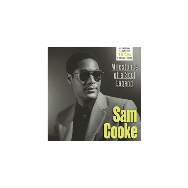 【発売日：2024年08月16日】種別:10CD 【輸入盤】 洋楽ソウル/R&amp;B 発売日:2024/08/16 登録日:2024/07/11 サム・クック 10・オリジナル・アルバムス サム・クック CD 解説:”””Only Si...