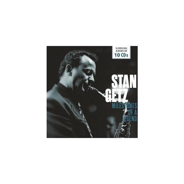 【発売日：2024年08月16日】種別:10CD 【輸入盤】 ジャズ・フュージョン海外ジャズ 発売日:2024/08/16 登録日:2024/07/11 スタン・ゲッツ 18・オリジナル・アルバムス 解説:” In 1943 barely ...