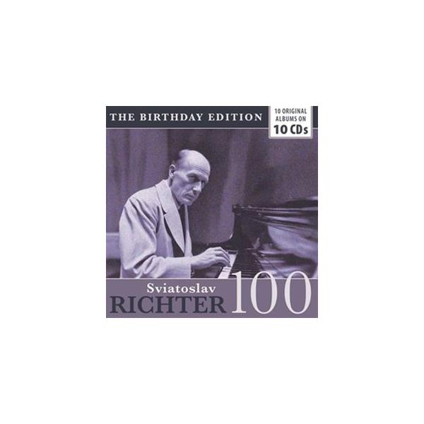 【発売日：2024年10月11日】種別:10CD 【輸入盤】 クラシックその他 発売日:2024/10/11 登録日:2024/09/06 スヴャトスラフ・リヒテル リヒテル・ー・10・オリジナル・アルバムス 解説:”The legend ...