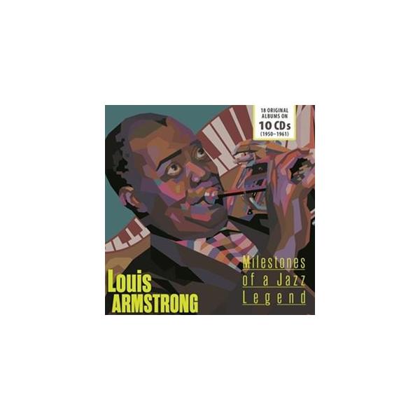 【発売日：2024年10月11日】種別:10CD 【輸入盤】 ジャズ・フュージョン海外ジャズ 発売日:2024/10/11 登録日:2024/09/06 ルイ・アームストロング アームストロング・マイルストーンズ・オブ・ア・ジャズ・レジェン...
