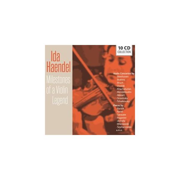 【発売日：2024年11月29日】種別:10CD 【輸入盤】 クラシックその他 発売日:2024/11/29 登録日:2024/10/04 イダ・ヘンデル マイルストーンズ・オブ・ア・ヴァイオリン・レジェンド 解説:”os of the t...