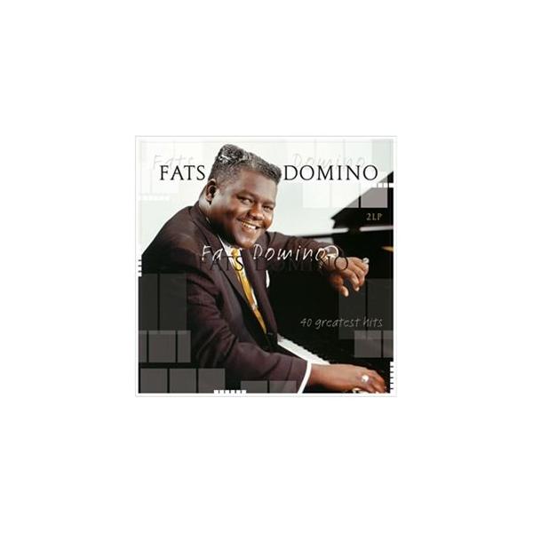 【発売日：2014年05月15日】種別:2LP 【輸入盤】 洋楽ロック 発売日:2014/05/15 登録日:2023/11/08 ファッツ・ドミノ 40・グレイテスト・ヒッツ ファッツ・ドミノ CD