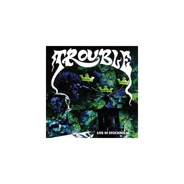 【発売日：2022年09月23日】種別:2LP 【輸入盤】 洋楽ロック 発売日:2022/09/23 登録日:2025/05/14 トラブル ライヴ・イン・ストックホルム（ブラック）