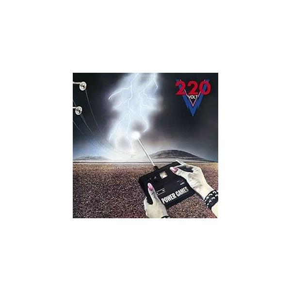 【発売日：2017年06月02日】種別:CD 【輸入盤】 洋楽ハードロック/ヘヴィメタル 発売日:2017/06/02 登録日:2024/04/23 ツー・ハンドレッド・トゥエンティ・ヴォルト パワー・ゲームズ