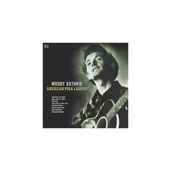【発売日：2016年11月03日】種別:2LP 【輸入盤】 洋楽フォーク/カントリー 発売日:2016/11/03 登録日:2023/11/08 ウディ・ガスリー アメリカン・フォーク・レジェンド ウディ・ガスリー CD