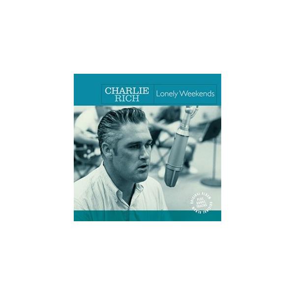 【発売日：2019年01月17日】種別:LP 【輸入盤】 洋楽フォーク/カントリー 発売日:2019/01/17 登録日:2023/11/08 チャーリー・リッチ ロンリー・ウィークエンズ