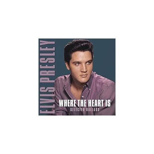 【発売日：2024年02月14日】種別:LP 【輸入盤】 洋楽ロック 発売日:2024/02/14 登録日:2024/01/26 エルヴィス・プレスリー ウェア・ザ・ハート・イズ エルヴィス・プレスリー CD 内容:［Side A］1. L...