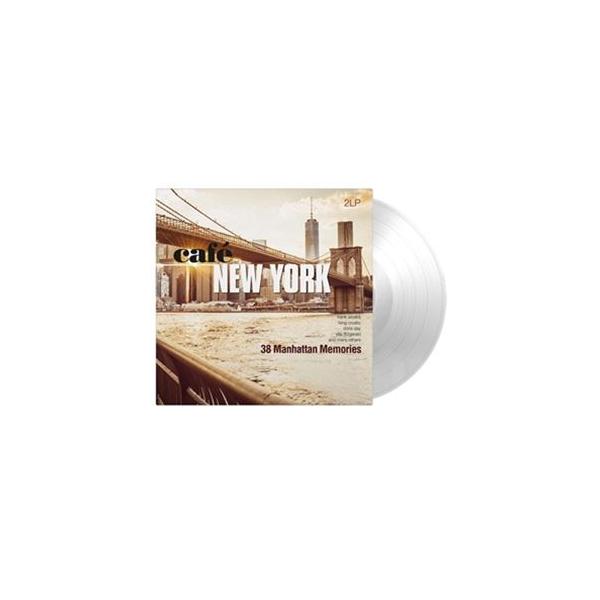 【発売日：2025年07月11日】種別:2LP 【輸入盤】 洋楽ポップス 発売日:2025/07/11 登録日:2025/06/10 ヴァリアス カフェ・ニュー・ヨーク・38・マンハッタン・メモリーズ（クリスタル・クリアー） 内容:［LP1...