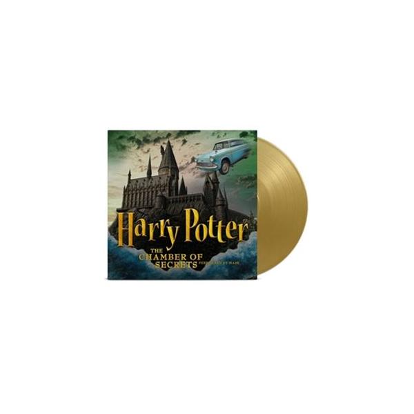 【発売日：2026年06月26日】種別:LP 【輸入盤】 サントラその他 発売日:2026/06/26 登録日:2026/05/18 マスク ハリー・ポッター・アンド・ザ・チェンバー・オブ・シークレッツ（ソリッド・ゴールド） 内容:［Sid...