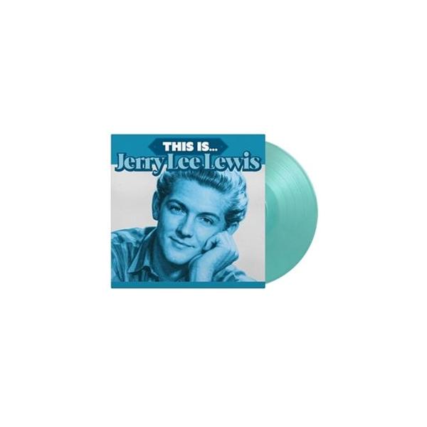 【発売日：2026年05月15日】種別:LP 【輸入盤】 洋楽ロック 発売日:2026/05/15 登録日:2026/04/01 ジェリー・リー・ルイス ディス・イズ...（ターコイズ） ジェリー・リー・ルイス CD 内容:［Side A］...