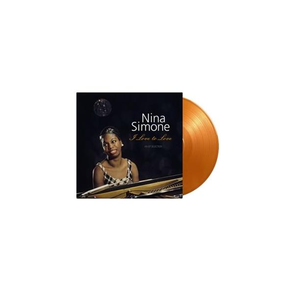 【発売日：2026年05月15日】種別:LP 【輸入盤】 ジャズ・フュージョン海外ジャズ 発売日:2026/05/15 登録日:2026/04/01 ニーナ・シモン アイ・ラヴ・トゥ・ラヴ（ソリッド・ゴールド・アンド・ソリッド・オレンジ） ...