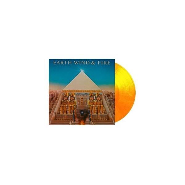 【発売日：2018年09月06日】種別:LP 【輸入盤】 洋楽ソウル/R&amp;B 発売日:2018/09/06 登録日:2018/08/14 アース・ウィンド・アンド・ファイアー オール・アンド・オール（オレンジ＆イエロー・ミックスド・...