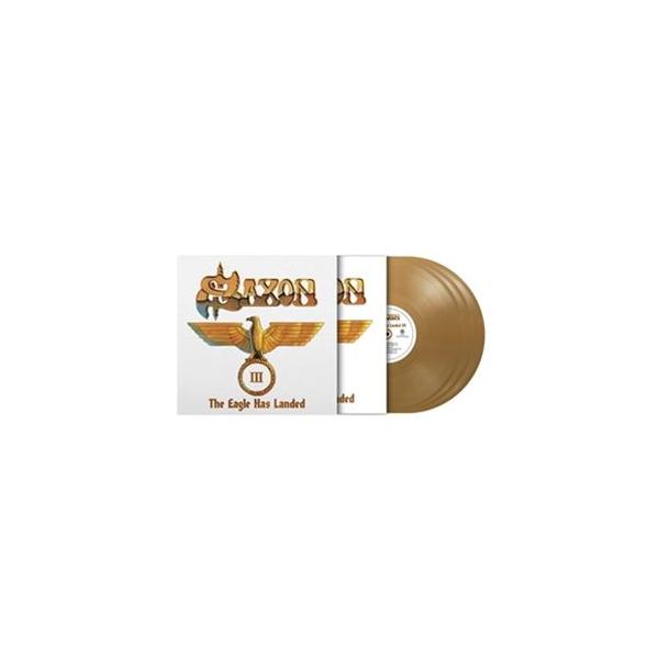 【発売日：2026年07月03日】種別:3LP 【輸入盤】 洋楽ハードロック/ヘヴィメタル 発売日:2026/07/03 登録日:2026/05/21 サクソン イーグル・ハズ・ランデッド・III（ゴールド） 内容:［LP1 ： Side ...