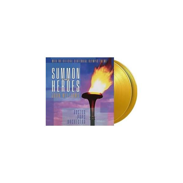 【発売日：2024年09月13日】種別:2LP 【輸入盤】 クラシックその他 発売日:2024/09/13 登録日:2024/08/20 ジョン・ウィリアムス サモン・ザ・ヒーローズ（カラー） 内容:”［LP1 ： Side A］1. Su...