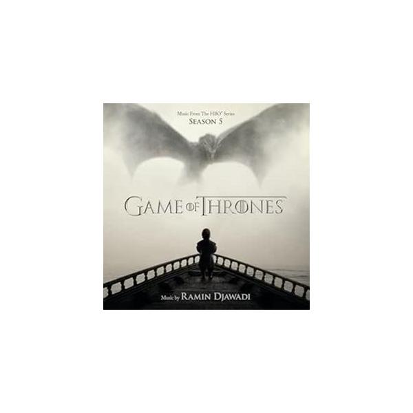 【発売日：2024年11月22日】種別:2LP 【輸入盤】 サントラその他 発売日:2024/11/22 登録日:2024/10/24 サウンドトラック ゲーム・オブ・スローンズ：シーズン5・＝・ミュージック・バイ・ラミン・ジャワディ・＝（...