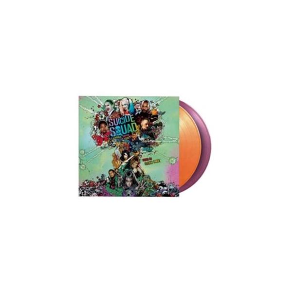 【発売日：2025年04月25日】種別:2LP 【輸入盤】 サントラその他 発売日:2025/04/25 登録日:2025/03/19 サウンドトラック スーサイド・スクワッド・ミュージック・バイ・スティーヴン・プライス（トゥー・ランダム・...