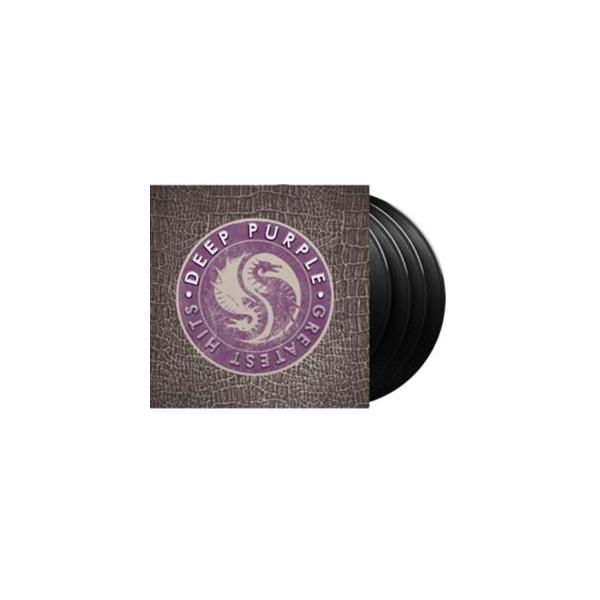 【発売日：2025年05月23日】種別:4LP 【輸入盤】 洋楽ハードロック/ヘヴィメタル 発売日:2025/05/23 登録日:2025/03/26 ディープ・パープル グレイテスト・ヒッツ（ブラック） ディープ・パープル CD 内容:［...
