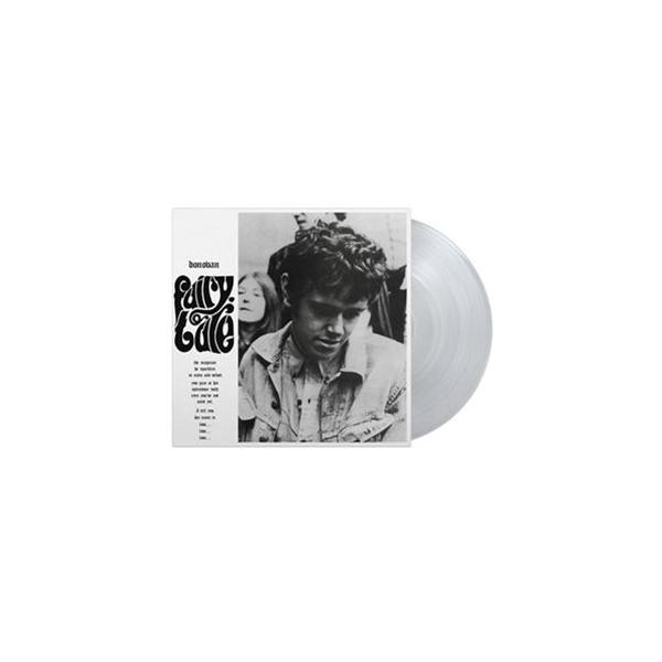 【発売日：2026年06月05日】種別:LP 【輸入盤】 洋楽ロック 発売日:2026/06/05 登録日:2026/04/27 ドノヴァン フェアリーテイル（クリスタル・クリア） 内容:［Side A］1. Colours2. To Tr...