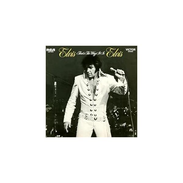 【発売日：2025年10月03日】種別:LP 【輸入盤】 洋楽ロック 発売日:2025/10/03 登録日:2025/08/26 エルヴィス・プレスリー ザッツ・ザ・ウェイ・イット・イズ（レッド） エルヴィス・プレスリー CD 内容:［Si...