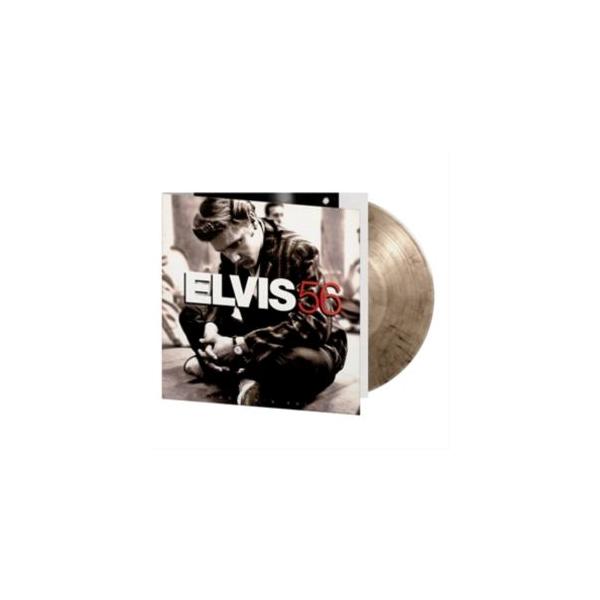 【発売日：2026年03月06日】種別:LP 【輸入盤】 洋楽ロック 発売日:2026/03/06 登録日:2026/01/21 エルヴィス・プレスリー エルヴィス・56（クリスタル・クリア・アンド・ブラック・マーブルド） エルヴィス・プレ...