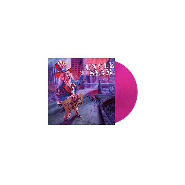 【発売日：2026年05月15日】種別:LP 【輸入盤】 洋楽ハードロック/ヘヴィメタル 発売日:2026/05/15 登録日:2026/04/02 アンクル・スラム ウィル・ワーク・フォー・フード（トランスルーセント・パープル） 内容:［...