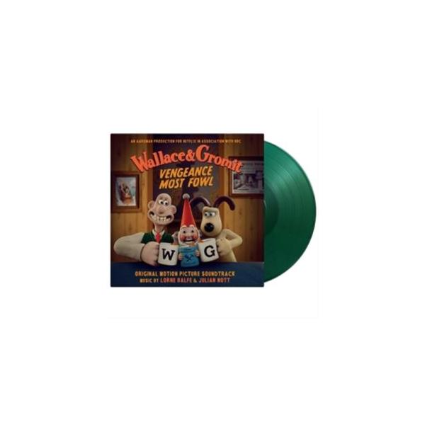 【発売日：2025年11月21日】種別:LP 【輸入盤】 サントラその他 発売日:2025/11/21 登録日:2025/10/17 サウンドトラック ウォレス・アンド・グルミット：ヴェンジェンス・モスト・ファウル＝ミュージック・バイ・ロー...