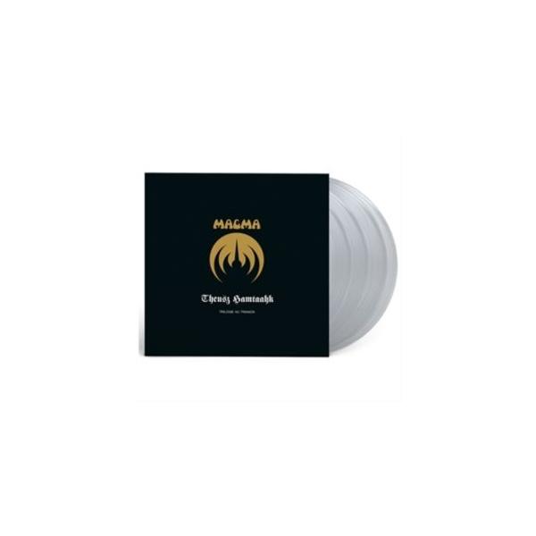 【発売日：2025年12月05日】種別:4LP 【輸入盤】 洋楽ロック 発売日:2025/12/05 登録日:2025/10/28 マグマ テウス・ハムターク・トリロジー・オ・トリアノン（クリスタル・クリア） 内容:［LP1 ： Side ...