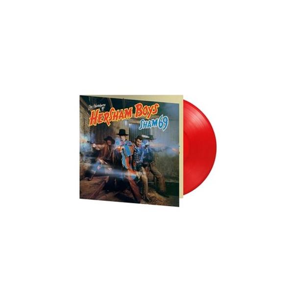 【発売日：2026年09月04日】種別:LP 【輸入盤】 洋楽ロック 発売日:2026/09/04 登録日:2026/07/29 シャム・69 アドヴェンチャーズ・オブ・ハーシャム・ボーイズ（トランスルーセント・レッド） 内容:［Side ...