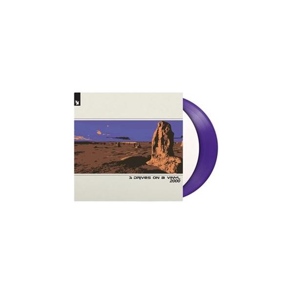 【発売日：2026年08月28日】種別:2LP 【輸入盤】 洋楽クラブ/テクノ 発売日:2026/08/28 登録日:2026/07/15 スリー・ドライヴス・オン・ア・ヴァイナル 2000（アイヴォリー／LP1・アンド・パープル／LP2）...