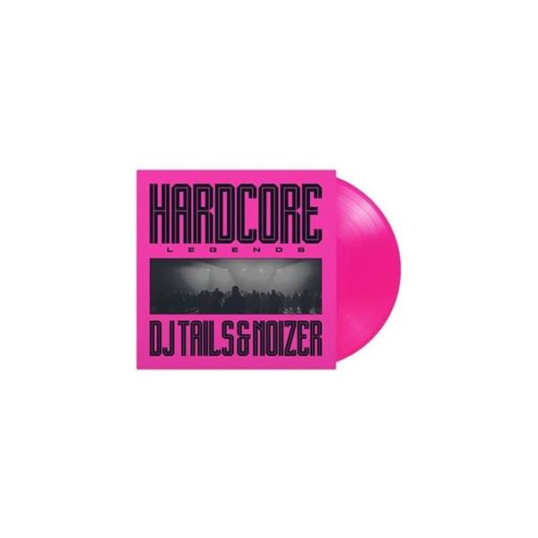 【発売日：2026年09月18日】種別:LP 【輸入盤】 洋楽クラブ/テクノ 発売日:2026/09/18 登録日:2026/08/05 DJ・テイルズ・アンド・ノイザー ハードコア・レジェンズ（トランスルーセント・ピンク） 内容:［Sid...