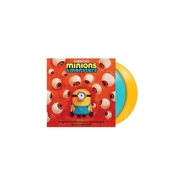 【発売日：2026年09月04日】種別:2LP 【輸入盤】 サントラその他 発売日:2026/09/04 登録日:2026/07/07 サウンドトラック ミニオンズ・アンド・モンスターズ（ミュージック・バイ・ジョン・パウエル）（LP1・イエ...