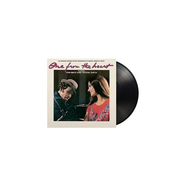 【発売日：2026年08月28日】種別:LP 【輸入盤】 サントラその他 発売日:2026/08/28 登録日:2026/07/15 トム・ウェイツ・＆・クリスタル・ゲイル ワン・フロム・ザ・ハート（ブラック） 内容:［Side A］1. ...
