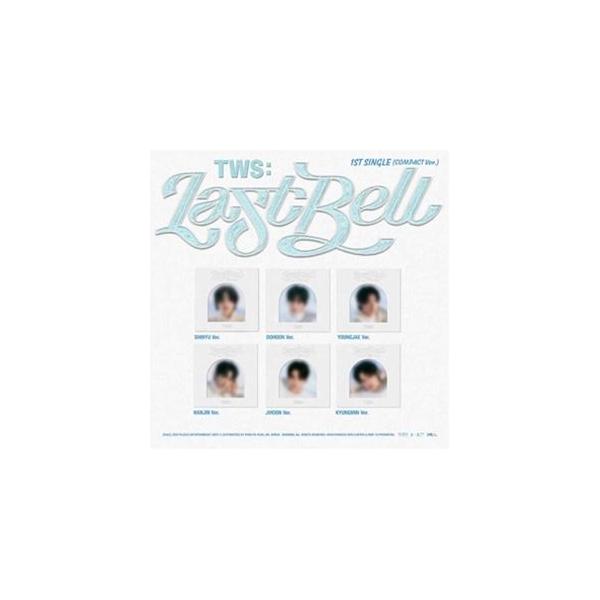 【発売日：2024年11月26日】種別:CD 【輸入盤】 洋楽アジアンポップス 発売日:2024/11/26 登録日:2024/11/08 トゥアス 1STシングル：ラスト・ベル（コンパクト・ヴァージョン） 解説:※スリーブ＋バインダー（1...