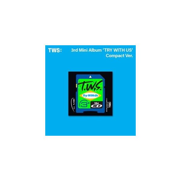 【発売日：2025年04月22日】種別:MINI CD 【輸入盤】 洋楽アジアンポップス 発売日:2025/04/22 登録日:2025/04/04 トゥアス 3RDミニ・アルバム：トライ・ウィズ・アス（コンパクト・ヴァージョン） 解説:※...