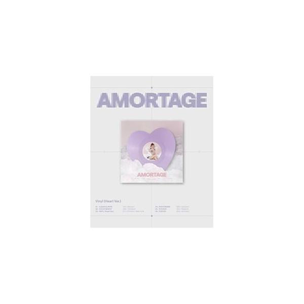 【発売日：2025年05月31日】種別:LP 【輸入盤】 洋楽アジアンポップス 発売日:2025/05/31 登録日:2025/03/21 ジス（ブラックピンク） ミニ・アルバム：アモルテージ・ヴァイナル（ハート・ヴァージョン）（限定盤） ...