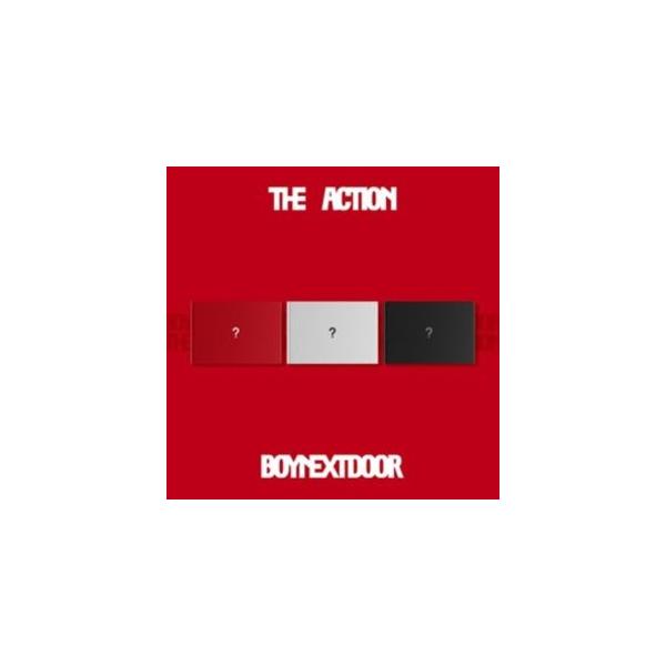 【発売日：2025年10月21日】種別:CD 【輸入盤】 洋楽アジアンポップス 発売日:2025/10/21 登録日:2025/09/24 ボーイネクストドア 5TH・EP：アクション 解説:※296x202mm／バージョン3種あり（Pla...