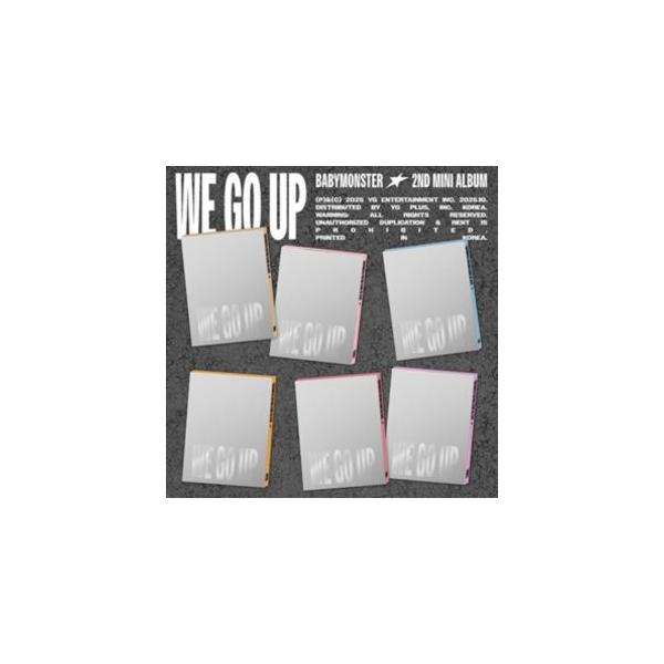 【発売日：2025年10月11日】種別:CD 【輸入盤】 洋楽アジアンポップス 発売日:2025/10/11 登録日:2025/09/16 ベイビーモンスター 2NDミニ・アルバム：ウィー・ゴー・アップ（パターン・ヴァージョン） 内容:1....