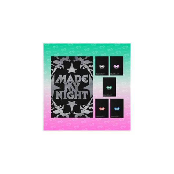 【発売日：2026年09月12日】種別:CD 【輸入盤】 洋楽アジアンポップス 発売日:2026/09/12 登録日:2026/08/31 ル・セラフィム 2NDシングル：メイド・マイ・ナイト（コンパクト・ヴァージョン） 解説:※226x3...