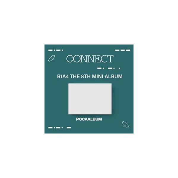 【発売日：2024年01月09日】種別:QR CODE CARD 【輸入盤】 洋楽アジアンポップス 発売日:2024/01/09 登録日:2023/12/20 B1A4 8THミニ・アルバム：コネクト（ポカ・アルバム） K-POP 輸入盤 ...