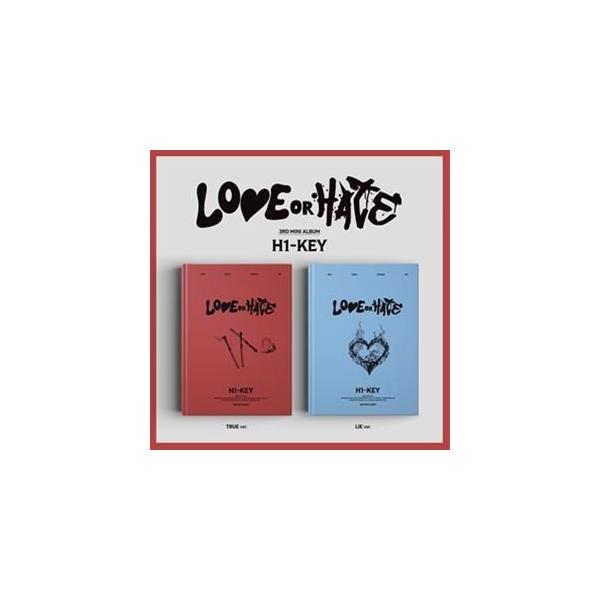 【発売日：2024年06月20日】種別:CD 【輸入盤】 洋楽アジアンポップス 発売日:2024/06/20 登録日:2024/06/04 ハイキー 3RDミニ・アルバム：ラヴ・オア・ヘイト K-POP 輸入盤 一覧はコチラ 解説:※150...