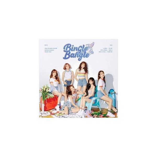 【発売日：2018年05月29日】種別:CD 【輸入盤】 洋楽アジアンポップス 発売日:2018/05/29 登録日:2018/05/22 エー・オー・エー 5THミニ・アルバム：ビングル・バングル（レディー・ヴァージョン） K-POP 輸...