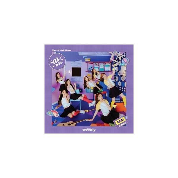 【発売日：2020年07月01日】種別:CD 【輸入盤】 洋楽アジアンポップス 発売日:2020/07/01 登録日:2020/06/23 ウィークリー 1STミニ・アルバム：ウィー・アー K-POP 輸入盤 一覧はコチラ 内容:1. We...