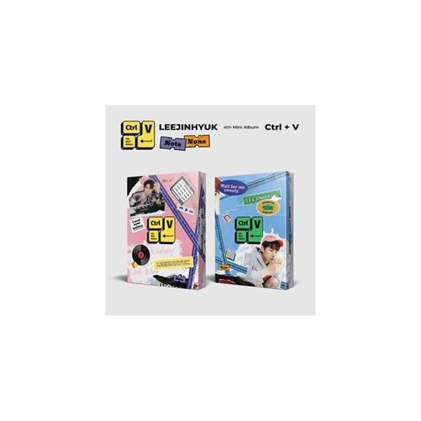 【発売日：2021年10月20日】種別:CD 【輸入盤】 洋楽アジアンポップス 発売日:2021/10/20 登録日:2021/10/06 イ・ジニョク 4THミニ・アルバム：CTRL＋V K-POP 輸入盤 一覧はコチラ 解説:※バージョ...