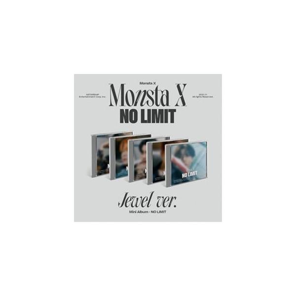 【発売日：2021年11月20日】種別:CD 【輸入盤】 洋楽アジアンポップス 発売日:2021/11/20 登録日:2021/11/11 モンスタX 10THミニ・アルバム：ノー・リミット（ジュエルケース・ヴァージョン） K-POP 輸入...